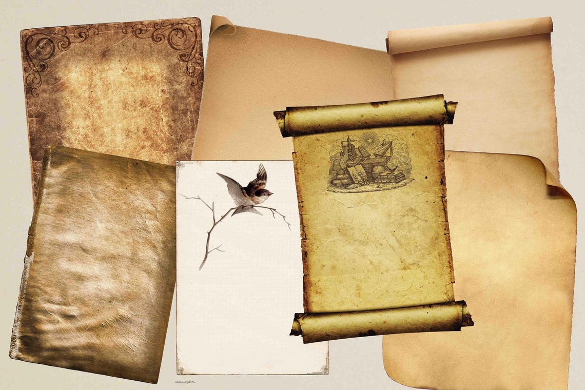 Old digital paper Antique Paper Vintage Paper Vintage | Etsy