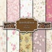 Floral Digital Paper, Flower Digital Paper, Floral Background, Rose ...