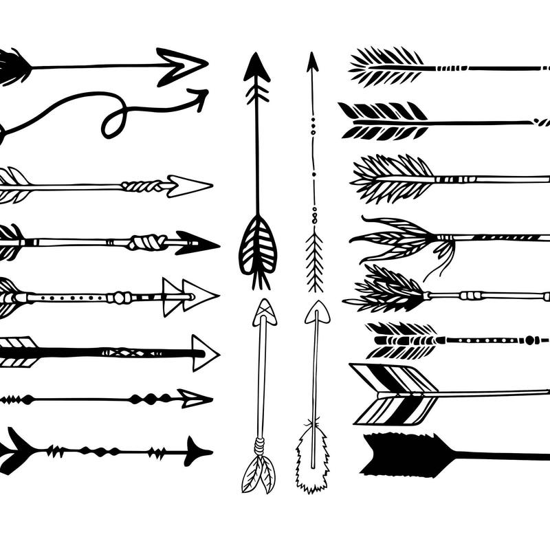 Arrow Print - Etsy