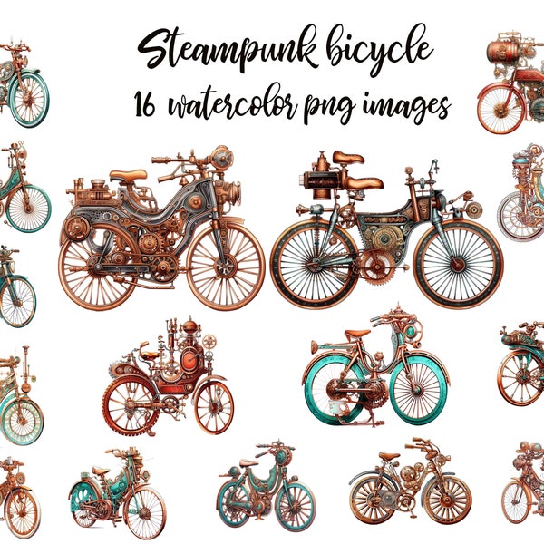 Steampunk Bicycle - Etsy