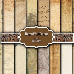 RetroWallDecor - Etsy