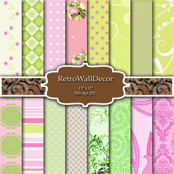 Mint Backgrounds - Etsy