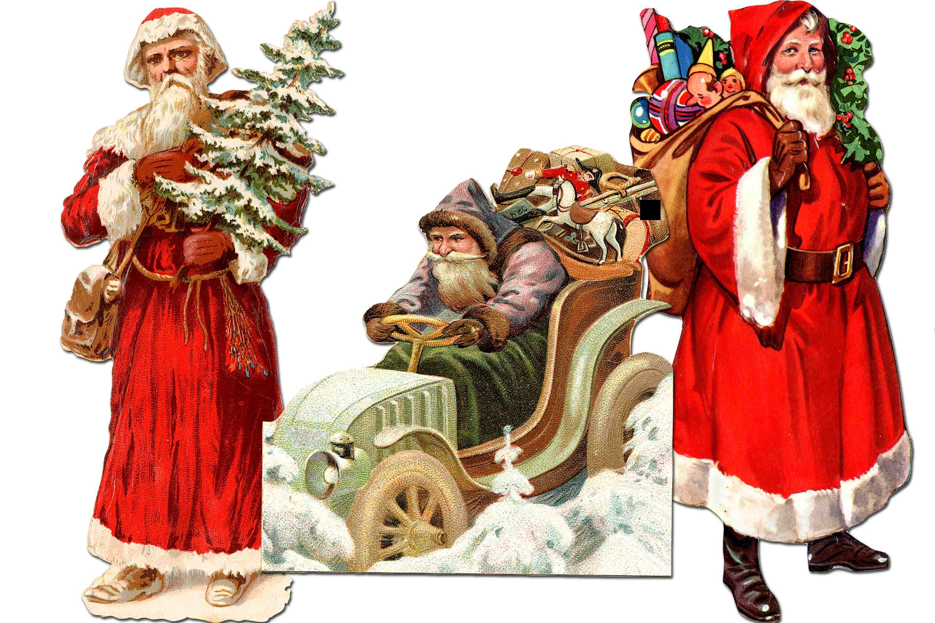 Christmas Clip Art Christmas Gifts Christmas Clipart Santa - Etsy