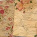 Floral Digital Paper Flower Digital Paper Crumpled Paper - Etsy