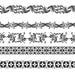 Border Svg, Border Clipart, Border Silhouette, Border DXF File, Line ...