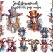 Unique Steampunk Goat Clipart Ideal for DIY Projects Perfect - Etsy