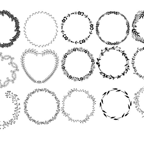 Laurel Wreath - Etsy