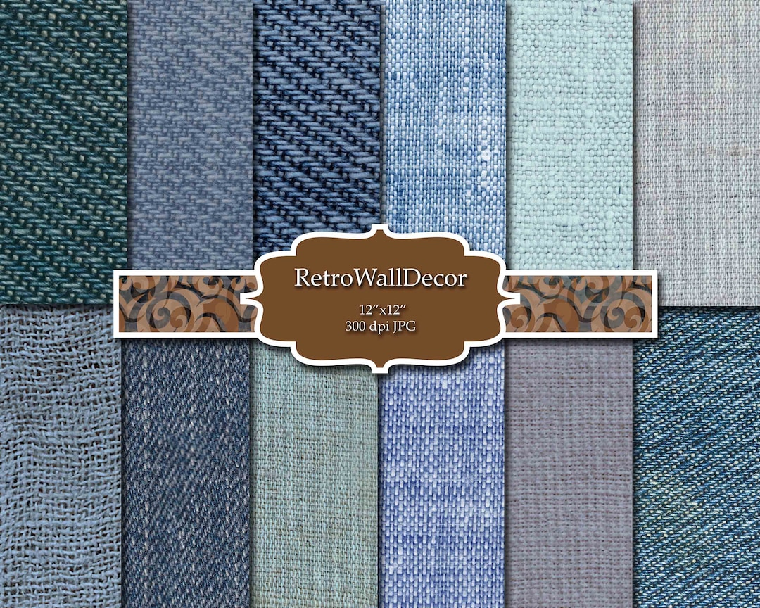 Digital Fabrics, Burlap Digital Paper, Digital Denim, Linen Background ...