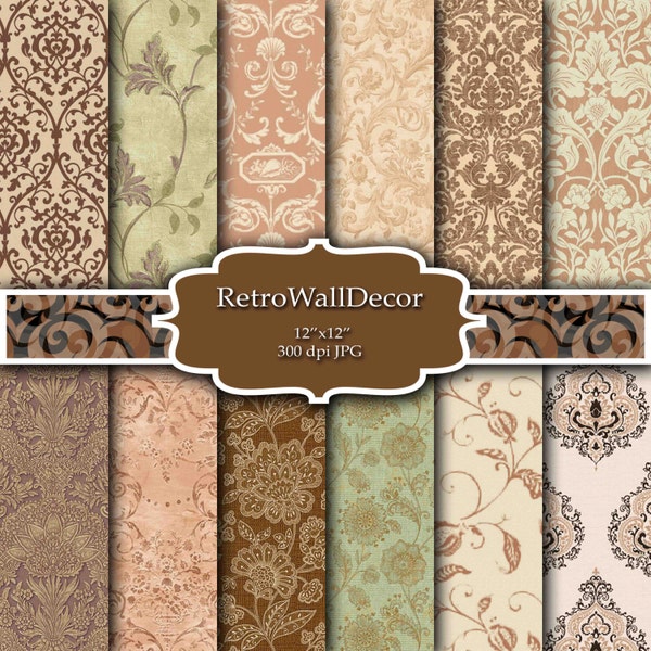 Rustic Wallpaper - Etsy