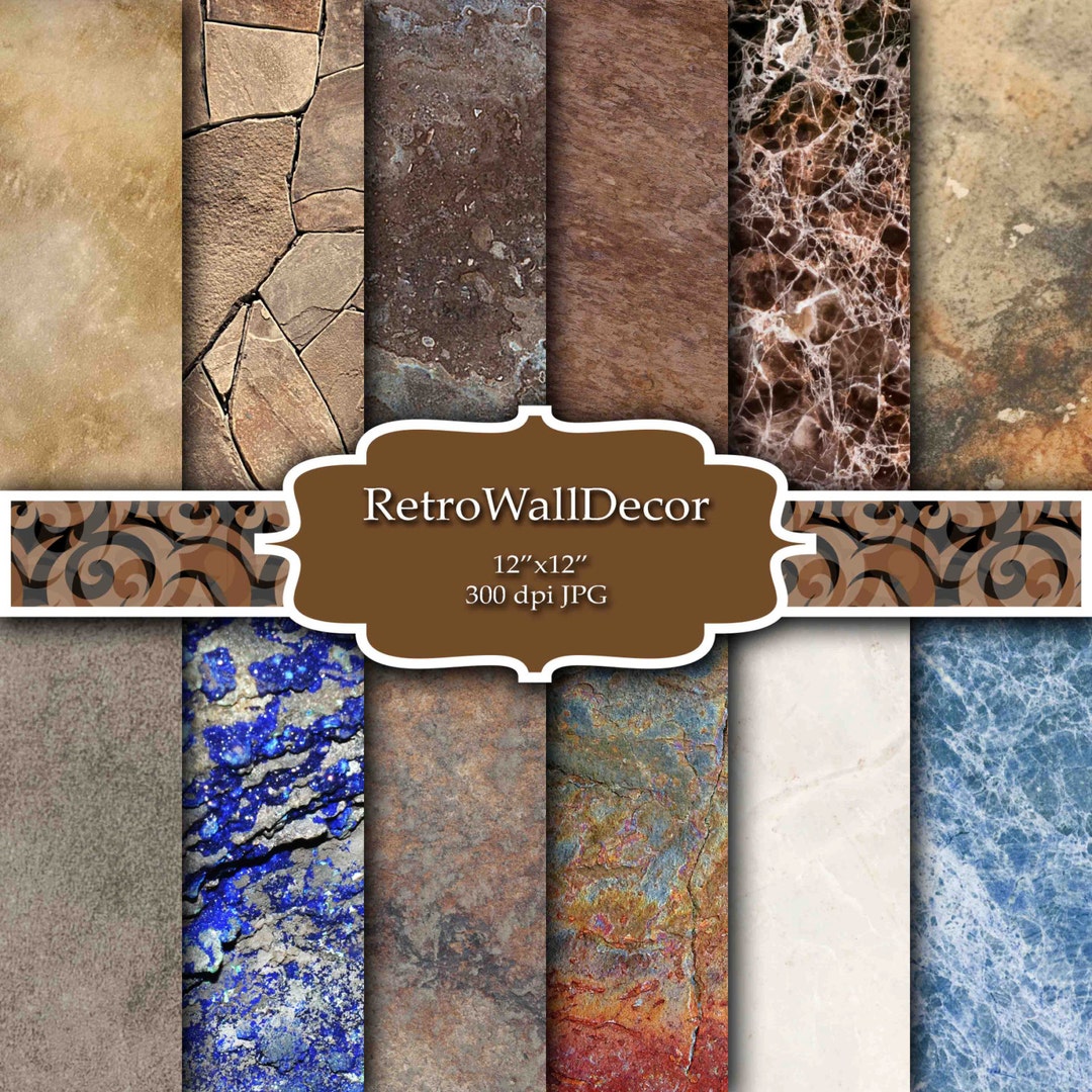 MARBLE Digital Paper, Marble Texture, Photo Backdrop, Marble Background ...