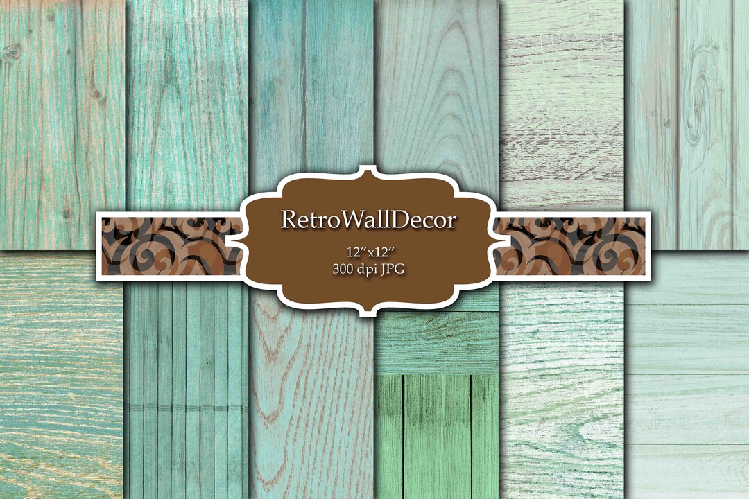 Wood Digital Paper, Wood Background, Distressed Wood Texture, Rustic ...