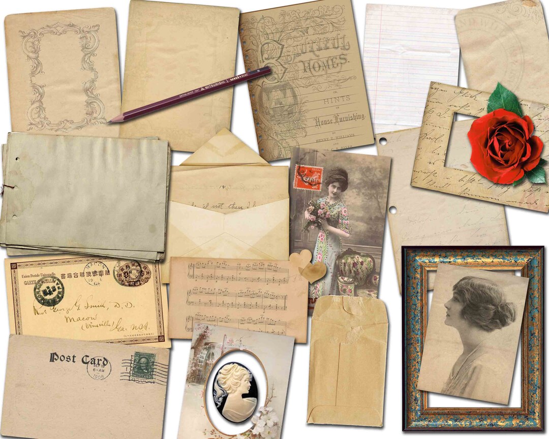 Old Digital Paper, Antique Paper, Vintage Paper, Vintage Background ...