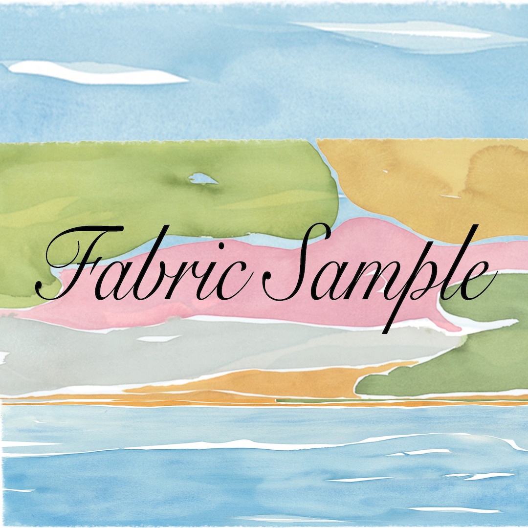 Fabric Sample - Etsy