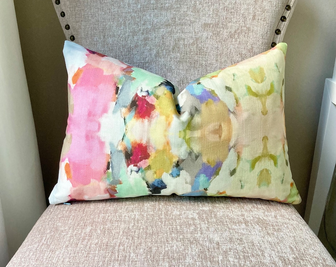 Ready to Ship - 12"x18" Laura Park Under the Sea Designer Lumbar Pillow ...