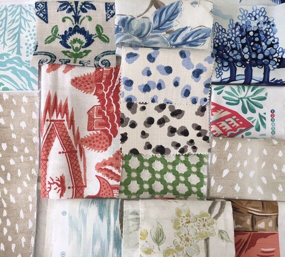 Fabric Sample | Etsy
