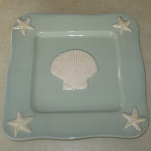 Shell Tray With Raised Shell Motif - Etsy