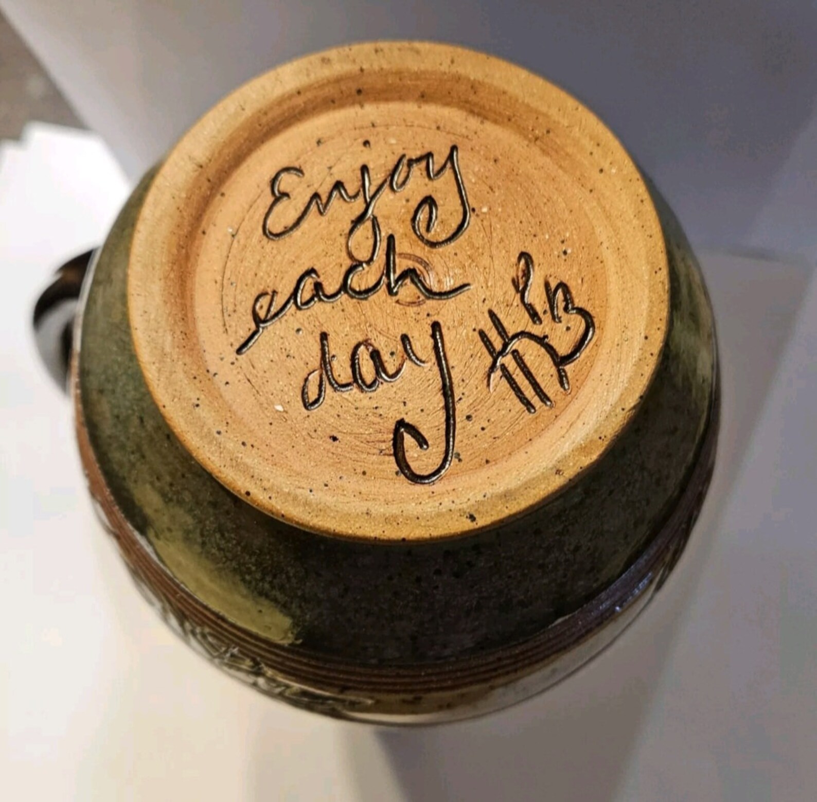 Pottery Pitcher Stoneware Created by Dirty Dog Pottery - Etsy