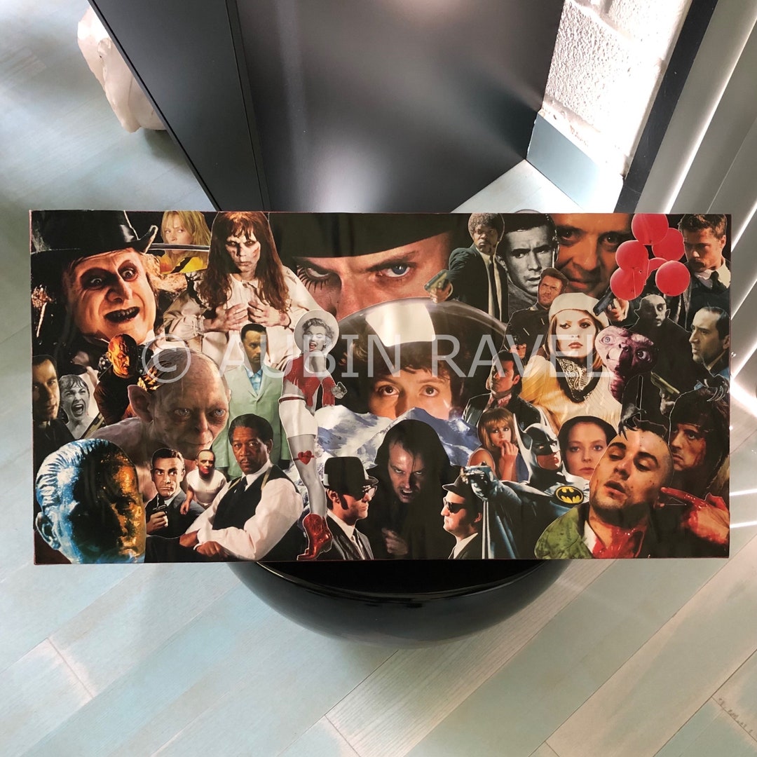 ALEX - Collage Art - Etsy