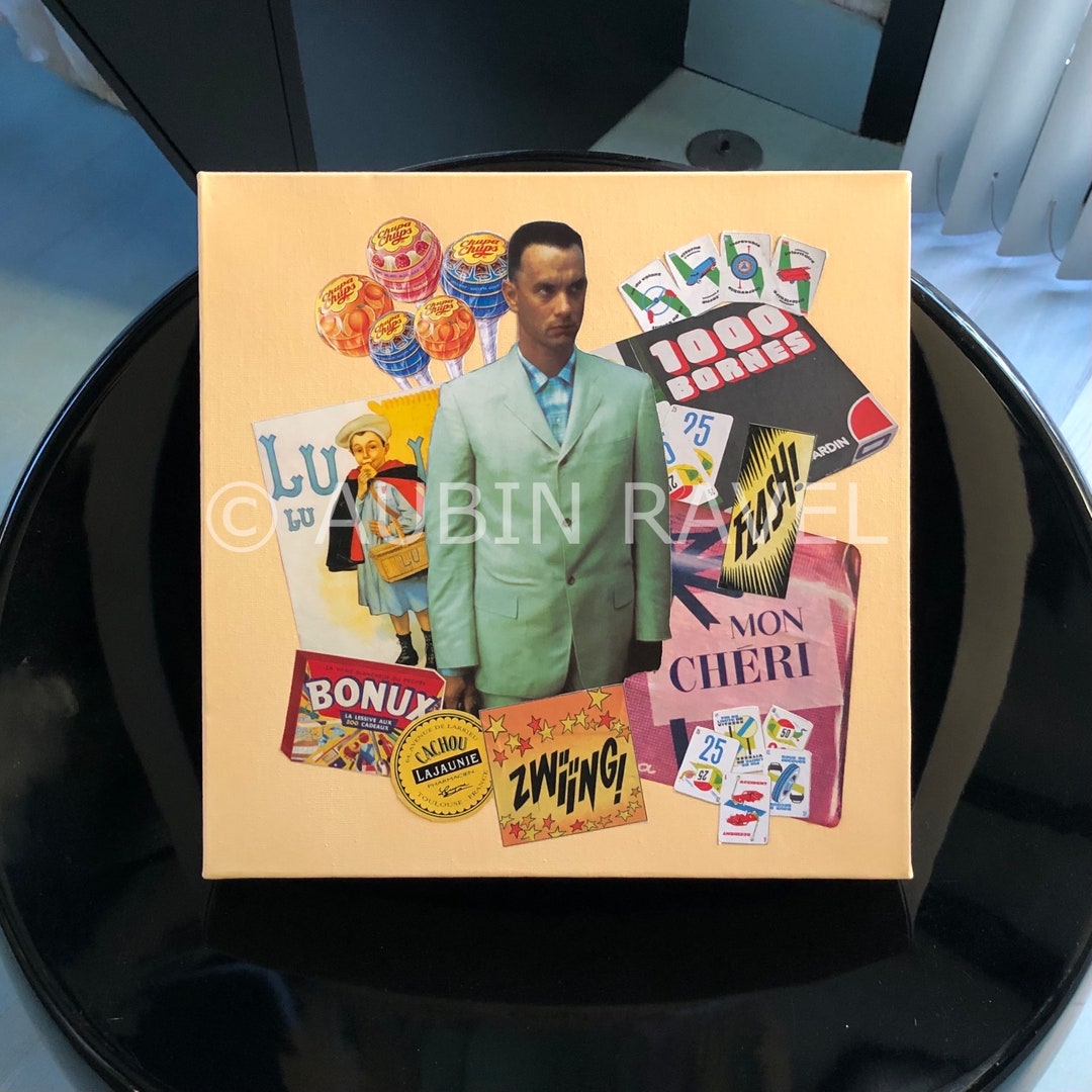 FORREST Collage Art - Etsy