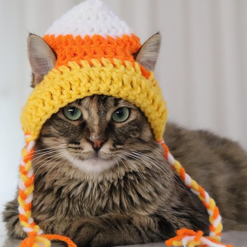 Halloween Ghost Hat for Cat Halloween Costume Hats for Cats - Etsy