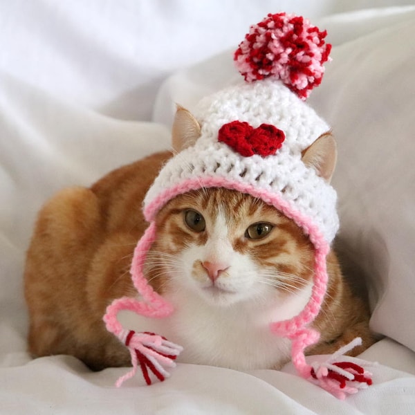 Valentines Day Hat - Etsy