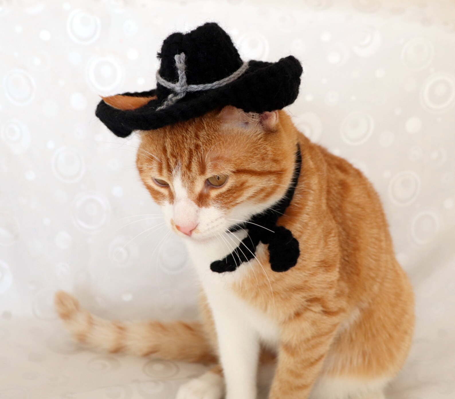 Cowboy Hat for Cats, Country Western Cat Hat, Cowboy Costume for Cats ...