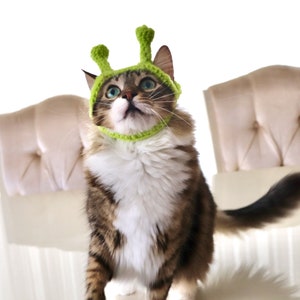 Alien Cat Hat, Cat Alien Antennae Headband, Outerspace Scifi ...
