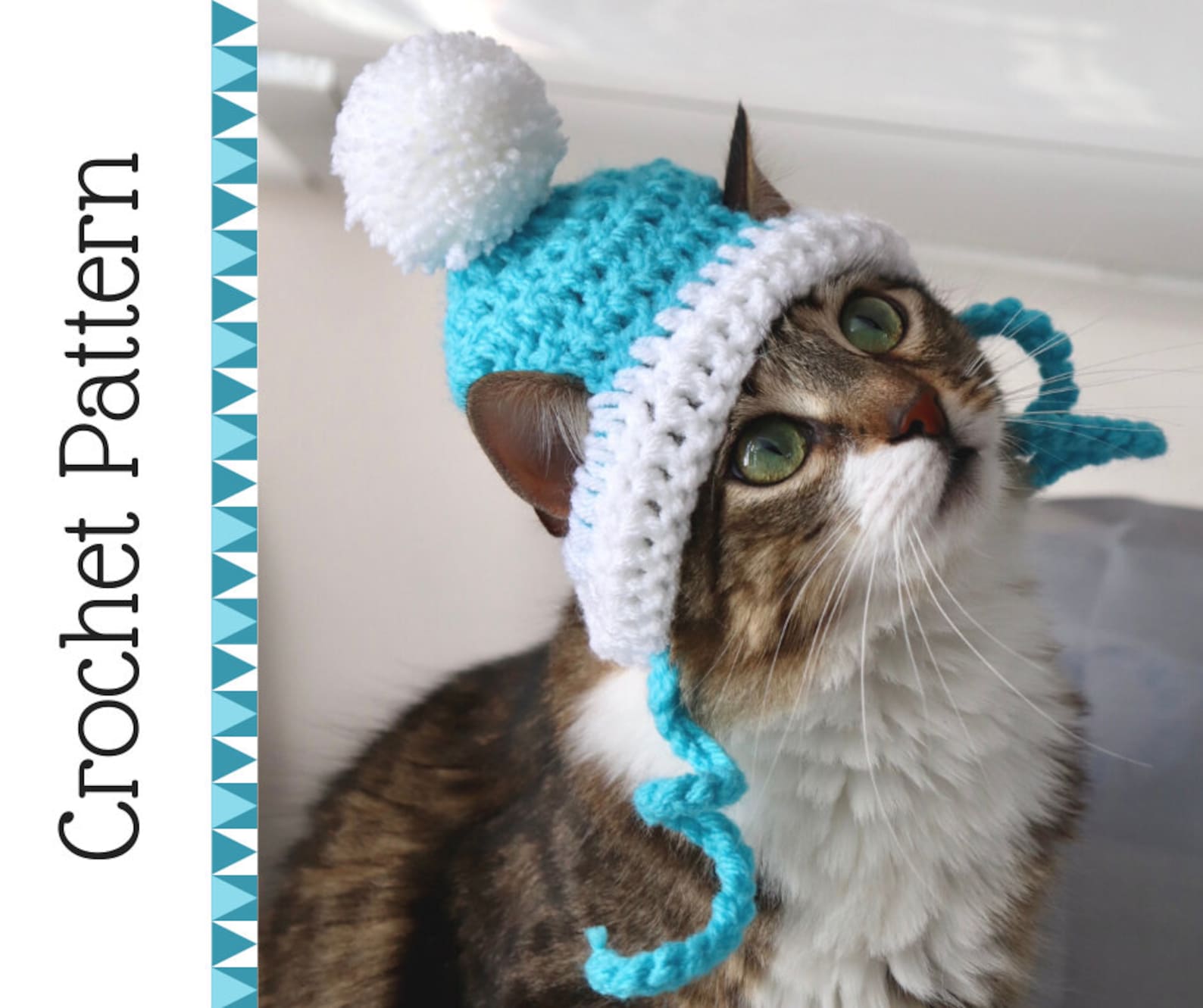 Crochet Cat Hat Pattern Beginner Friendly Crochet Pattern for | Etsy