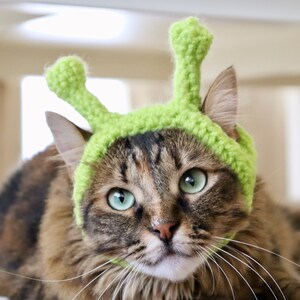Alien Cat Hat, Cat Alien Antennae Headband, Outerspace Scifi ...