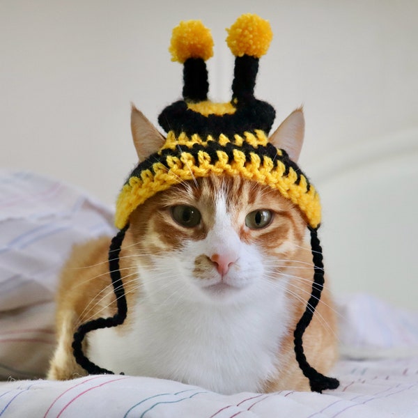 Black Cat Hat - Etsy