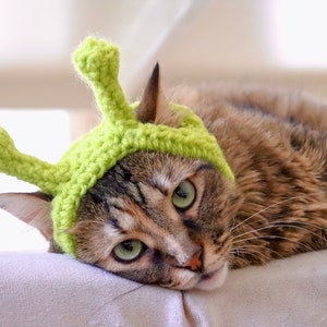 Alien Cat Hat, Cat Alien Antennae Headband, Outerspace Scifi ...