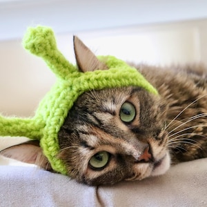 Alien Cat Hat, Cat Alien Antennae Headband, Outerspace Scifi ...