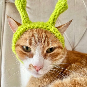 Alien Cat Hat, Cat Alien Antennae Headband, Outerspace Scifi ...
