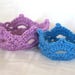 Crochet Pet Crown Pattern - PDF Crochet Pattern - Makes Crown / Tiara ...