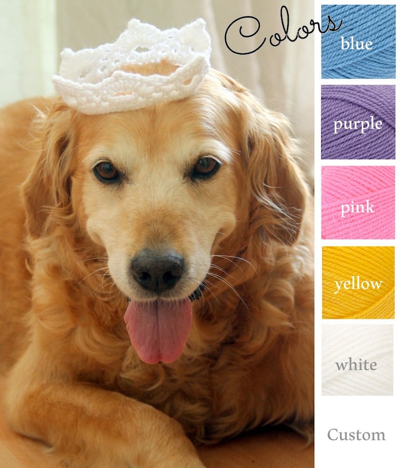 Cat Crown Tiara for Cats and Small Dogs Princess / King / - Etsy