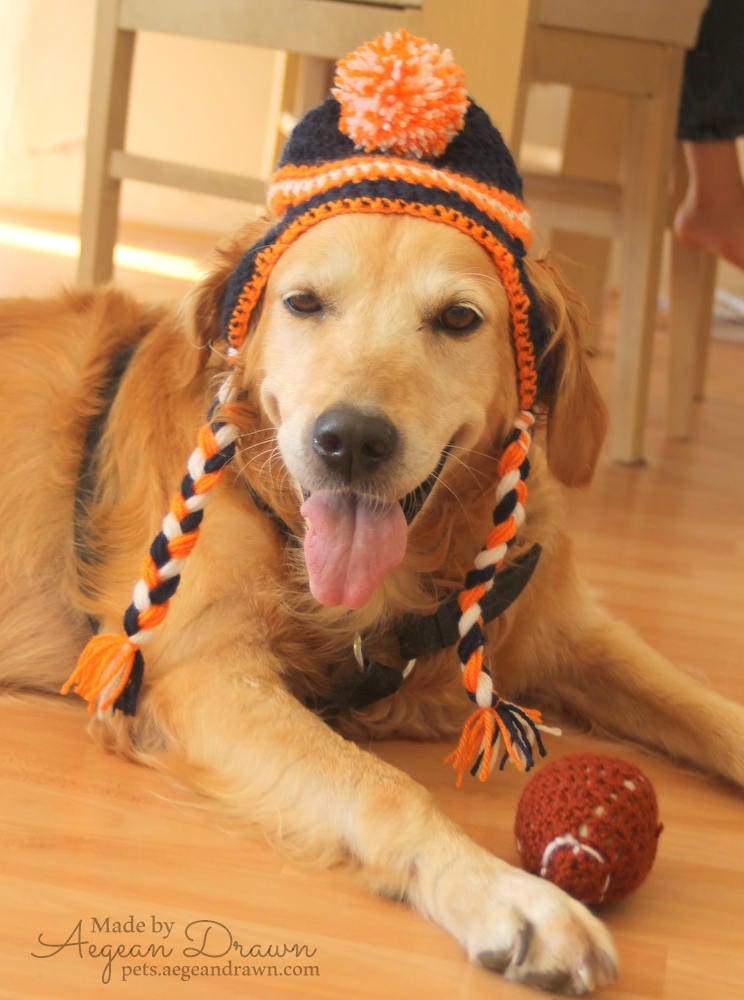 Sports Team Dog Hat Custom Dog Hat in Your Team's Colors | Etsy