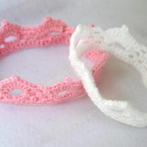 Crochet Pet Crown Pattern - PDF Crochet Pattern - Makes Crown / Tiara ...