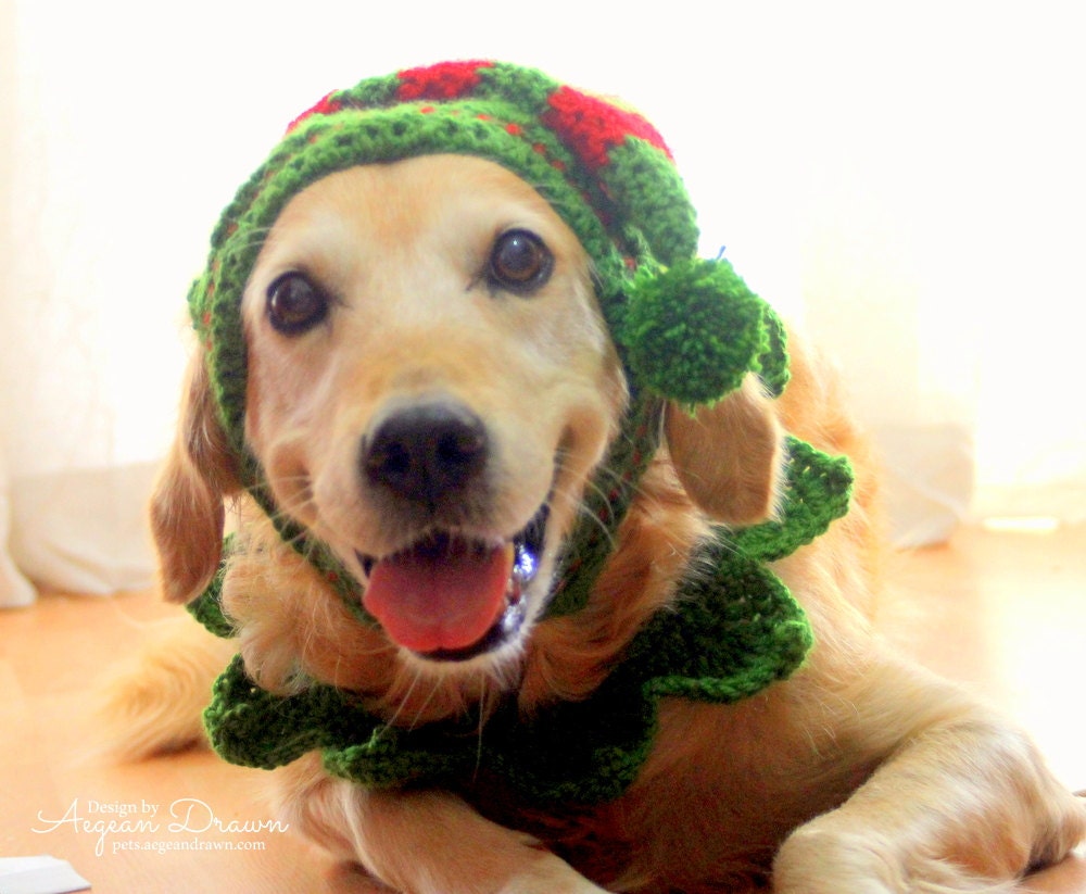 Santa's Helper Dog Hat Elf Hat for Dogs Dog Elf Hat - Etsy UK