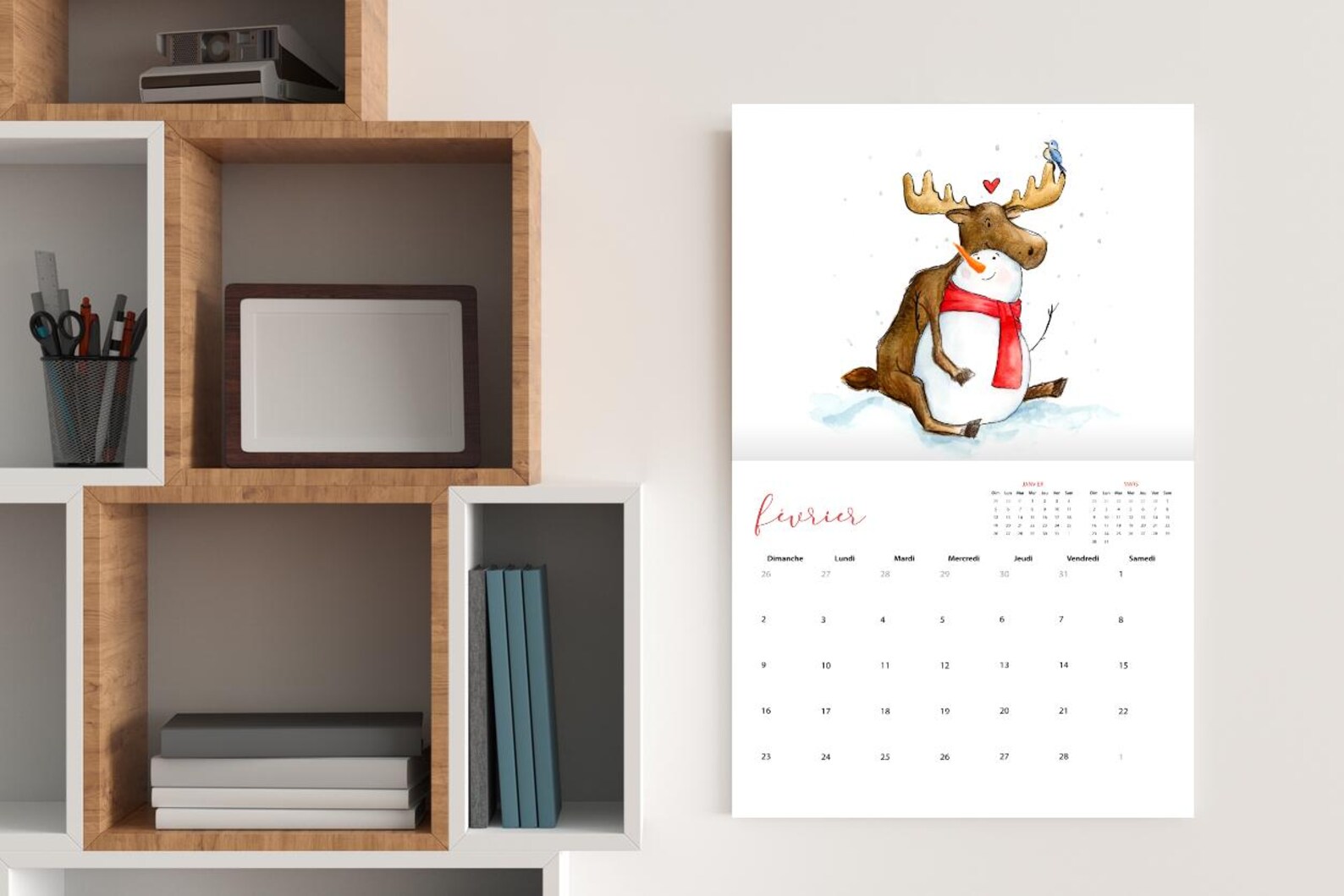 2025 Calendar - Etsy