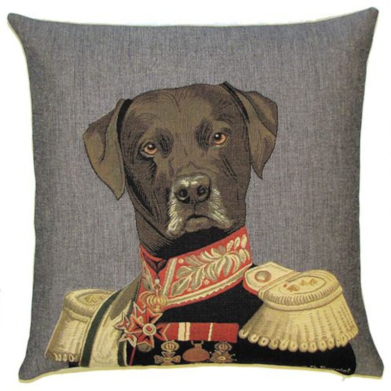 Chocolate Labrador - Etsy