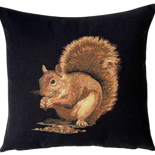 Squirrel Pillow - Etsy