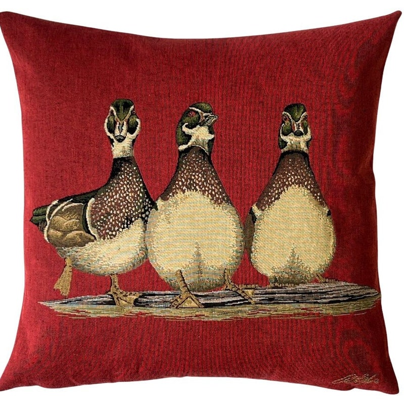 Duck Pillow - Etsy