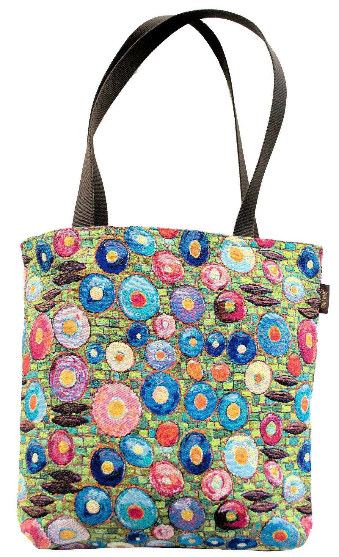 Klimt Tote Bag Gustav Klimt Shoulder Bag Fine Arts Handbag - Etsy