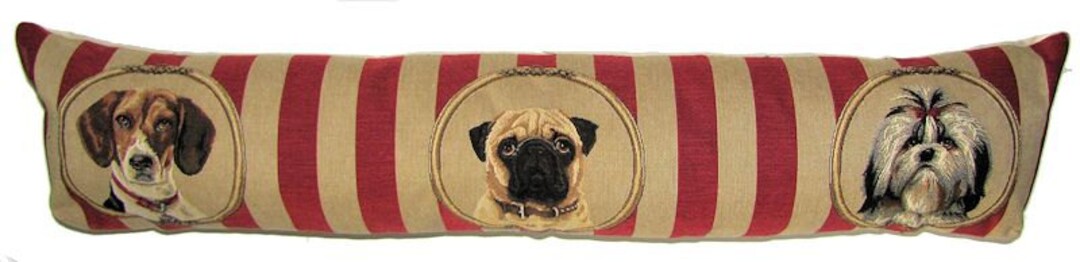 Pug Draft Stopper Beagle Draught Stopper Shihtzu Draught Excluder Pug ...