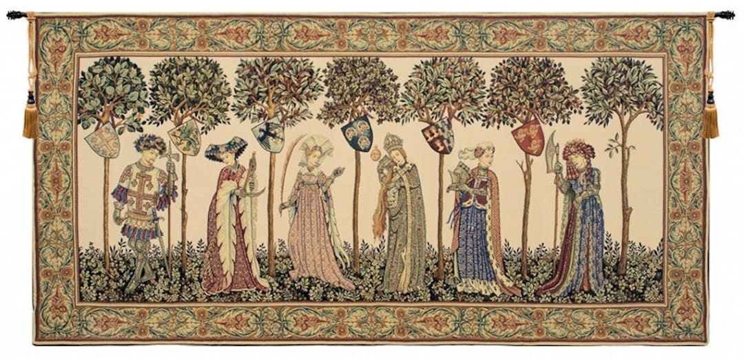 The Manta Tapestry Wall Hanging Medieval Wall Tapestry - Etsy