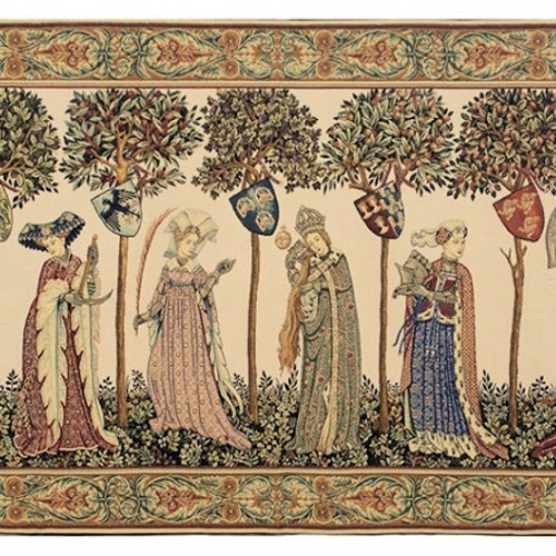 The Manta Tapestry Wall Hanging Medieval Wall Tapestry - Etsy