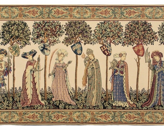 The Manta Tapestry Wall Hanging - Medieval Wall Tapestry Hanging - the ...