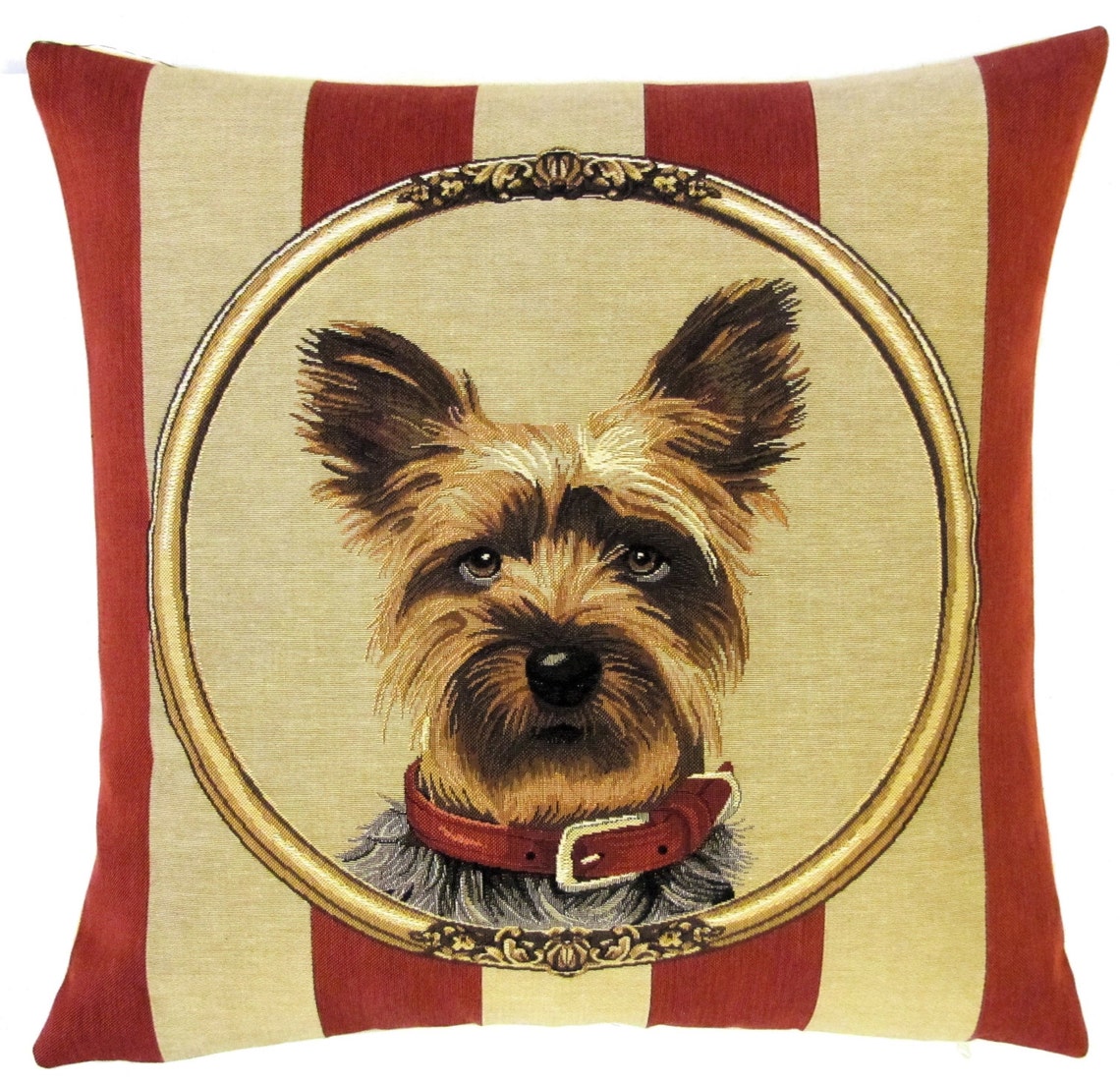 Yorkshire Terrier Pillow Yorkie Gift Yorkshire Terrier - Etsy