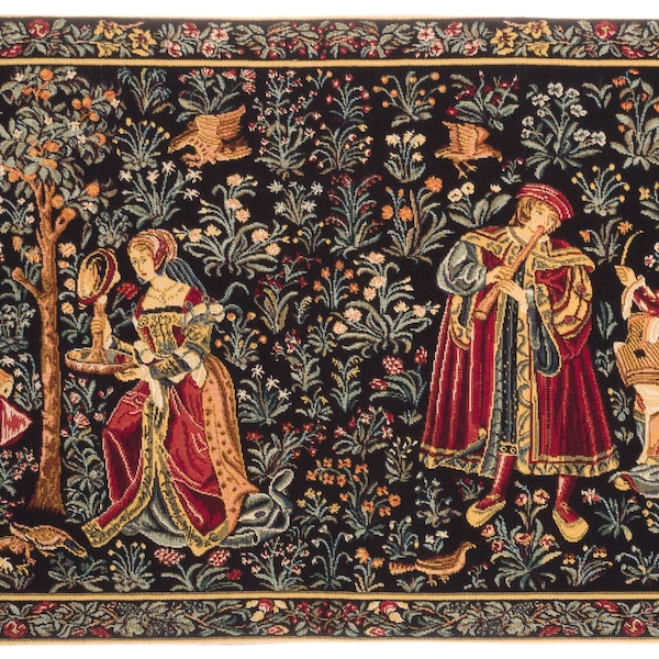 Medieval Tapestry - Etsy