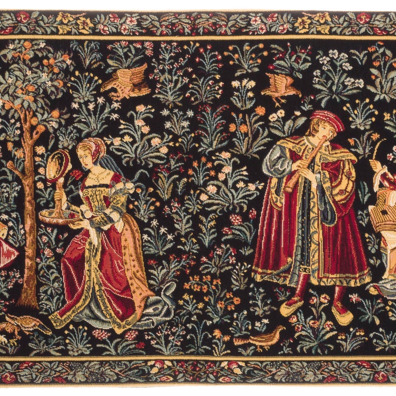 Medieval Tapestry - Etsy